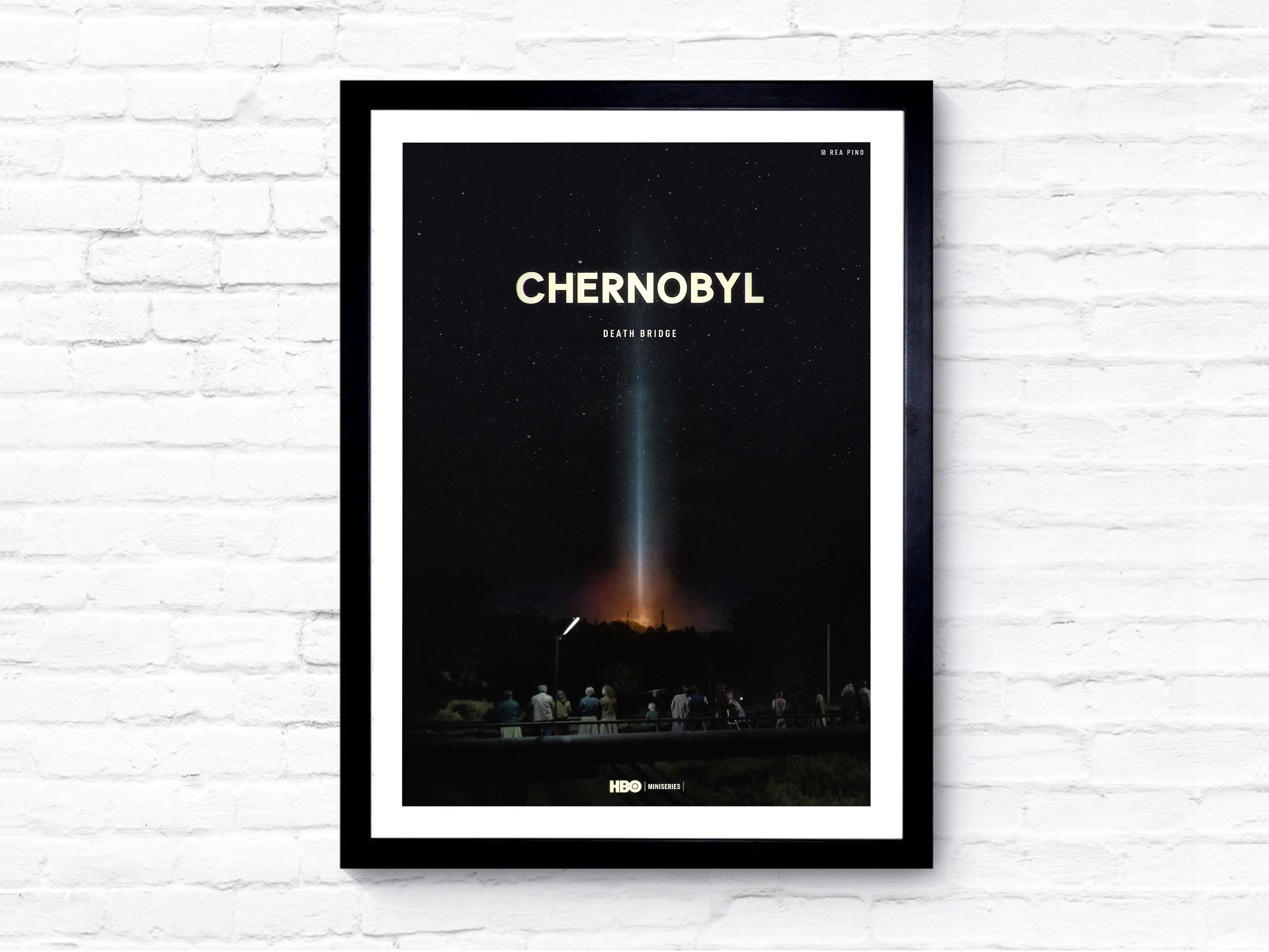 Chernobyl 2019 TV Series Movie Poster Film Poster - Etsy