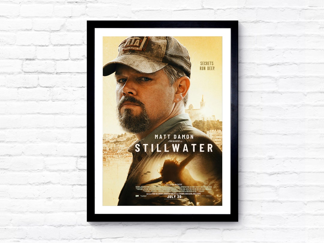 Stillwater - 2021 - Poster del film - Poster del film - Poster del ...