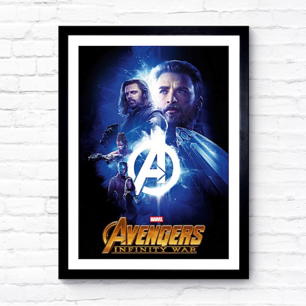 Infinity War Poster - Etsy