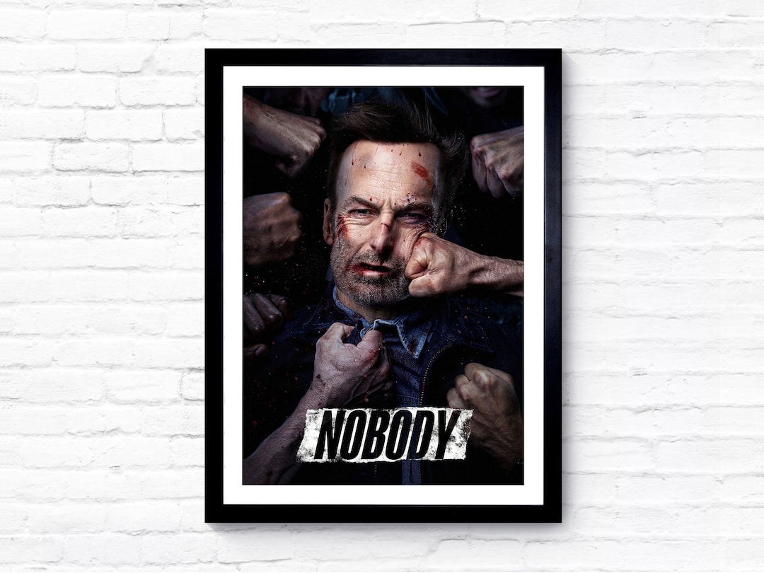 Nobody - 2021 - Movie Poster - Film Poster - Cinema Poster - A1/A2/A3/A4/A5 - Etsy