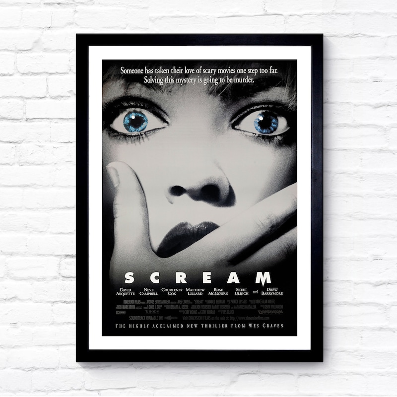 Scream Movie Poster - Etsy UK