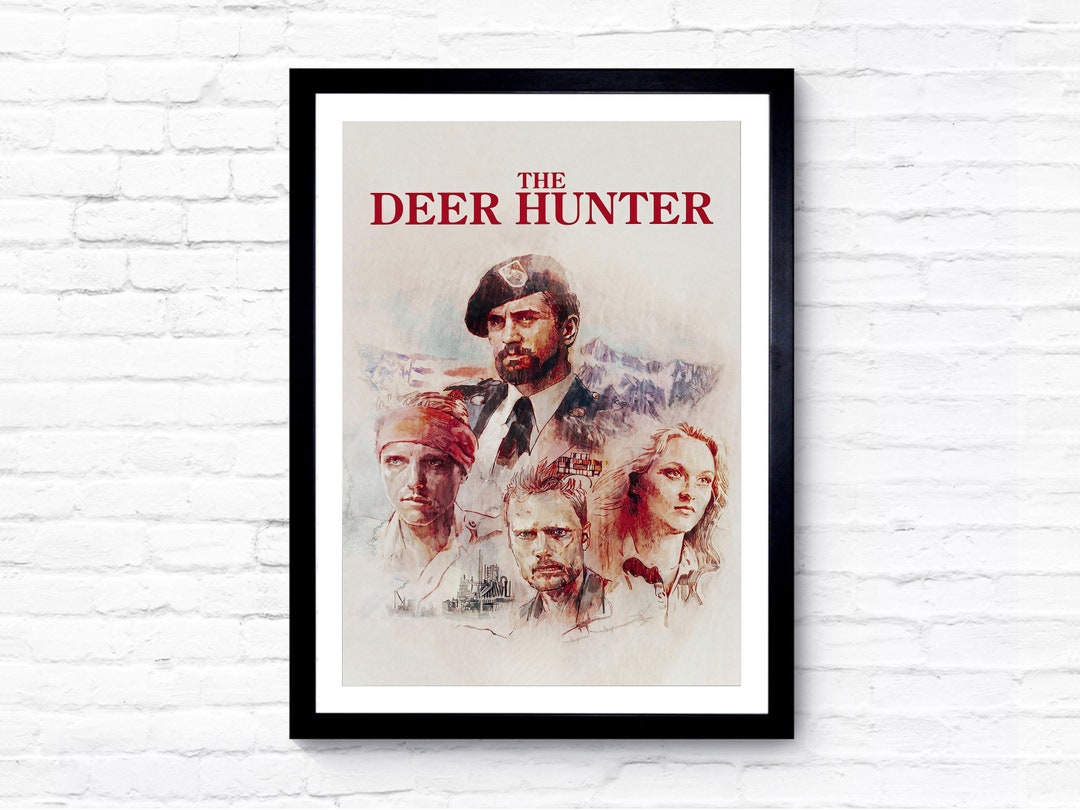 The Deer Hunter - 1978 - Movie Poster - Film Poster - Cinema Poster ...