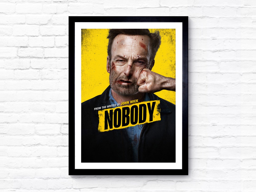 Nobody 2021 Movie Poster Film Poster Cinema Poster A1 A2 A3