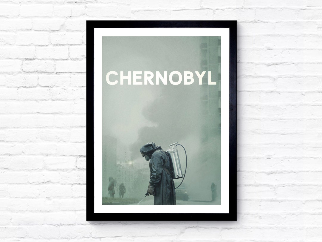Chernobyl - 2019 - TV Series - Movie Poster - Film Poster - Cinema ...