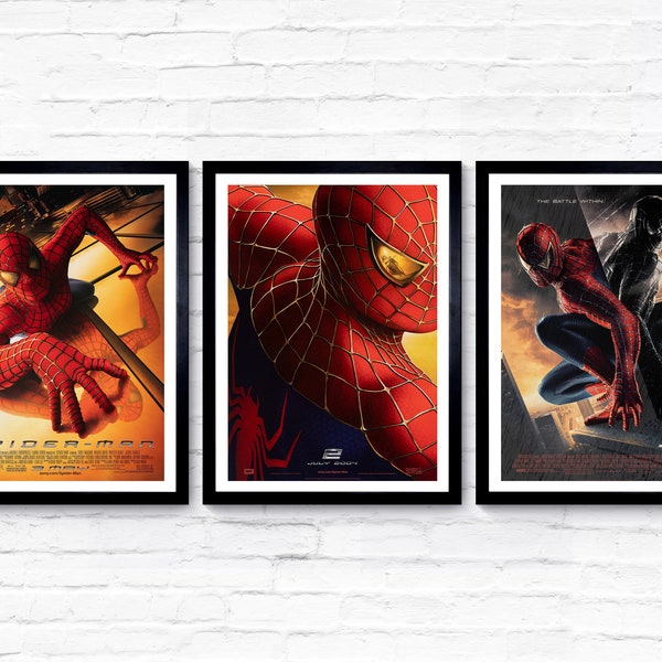 Spiderman A2 Posters - Etsy