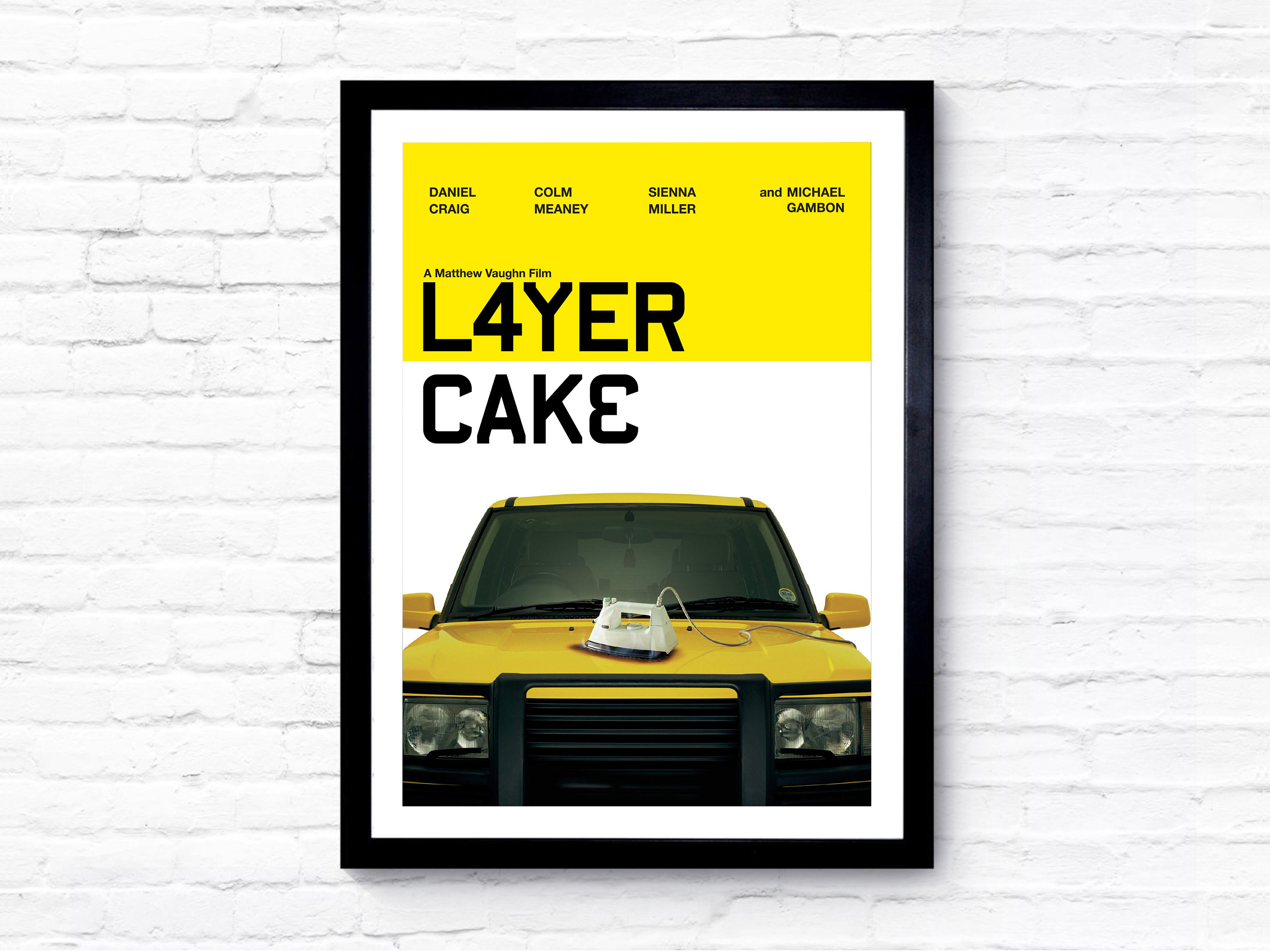 Layer Cake 2004 Movie Poster Film Poster Cinema Poster A1/A2/A3/A4/A5 ...