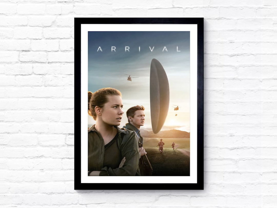 Arrival - 2016 - Movie Poster - Film Poster - Cinema Poster - A1/A2/A3 ...