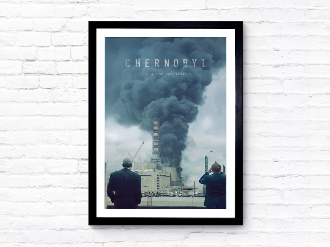Chernobyl - 2019 - TV Series - Movie Poster - Film Poster - Cinema ...