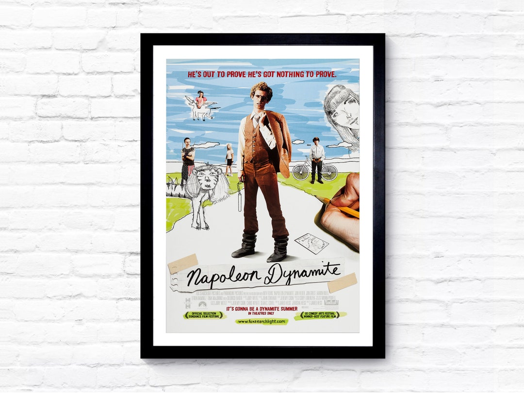 Napoleon Dynamite - 2004 - Movie Poster - Film Poster - Cinema Poster ...