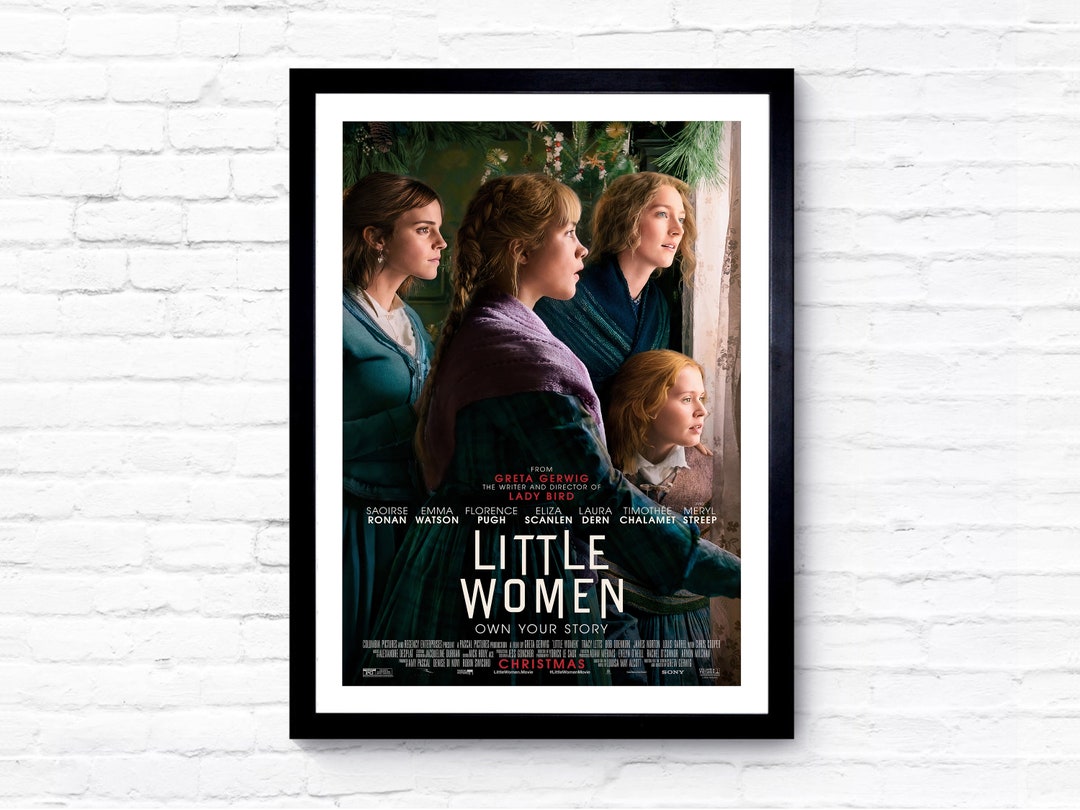 Little Women - 2019 - Movie Poster - Film Poster - Cinema Poster - A1 ...