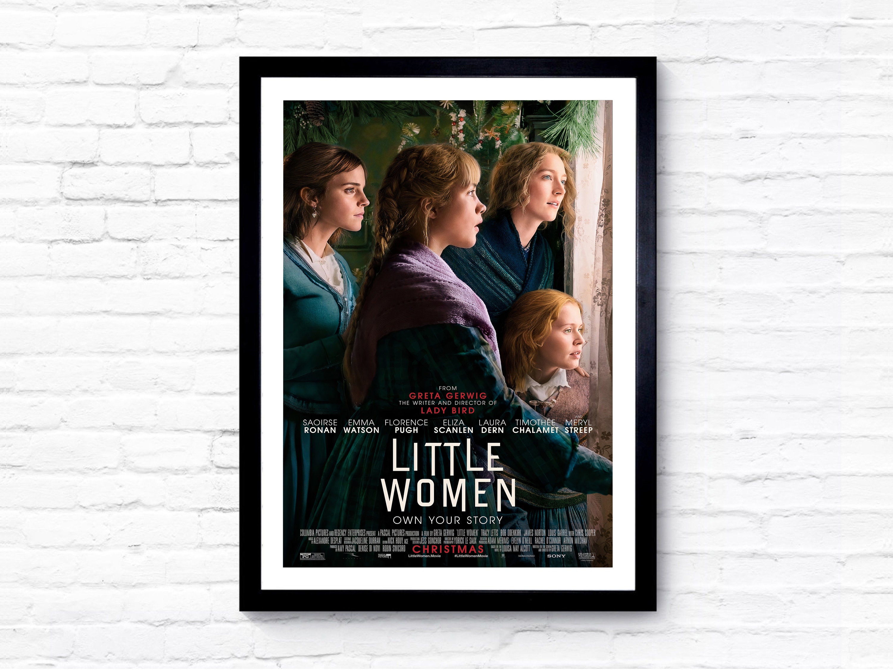 Little Women 2019 Movie Poster Film Poster Cinema - Etsy