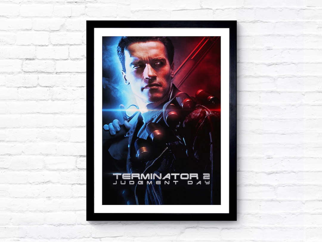 Terminator 2: Judgment Day - 1991 - Movie Poster - Film Poster - Cinema ...