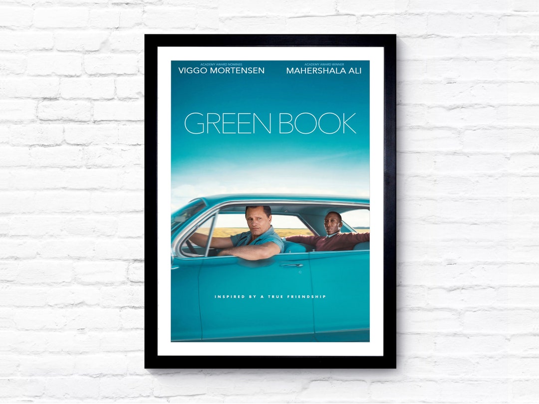 Green Book Poster- Viggo Mortensen - Mahershala Ali - Linda Cardellini -2018 - Movie Poster ...