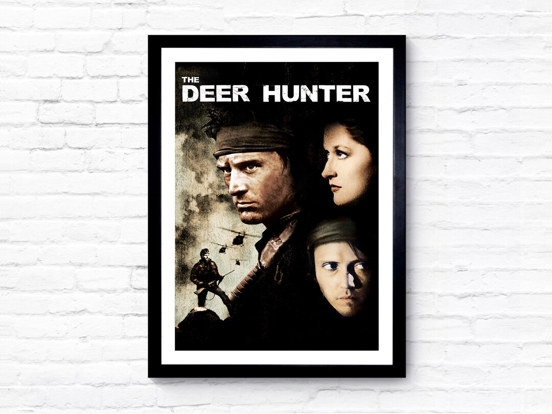 The Deer Hunter - 1978 - Movie Poster - Film Poster - Cinema Poster ...