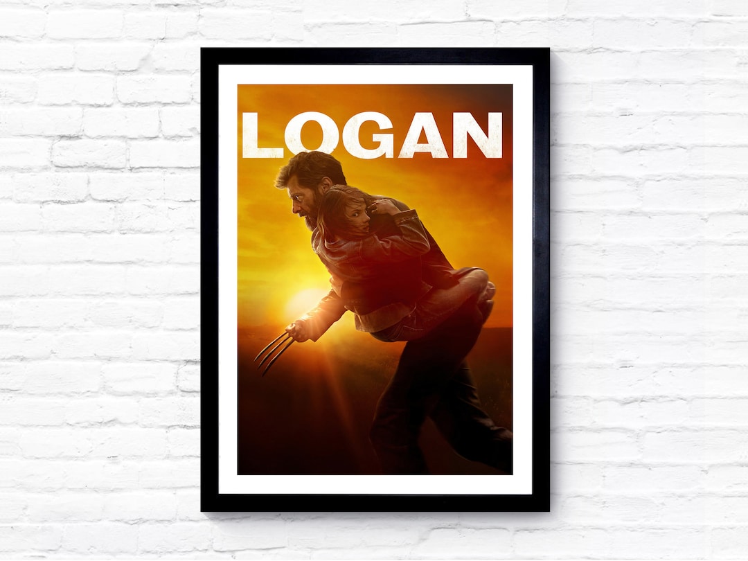 Logan - 2017 - Movie Poster - Film Poster - Cinema Poster - A1/A2/A3/A4 ...