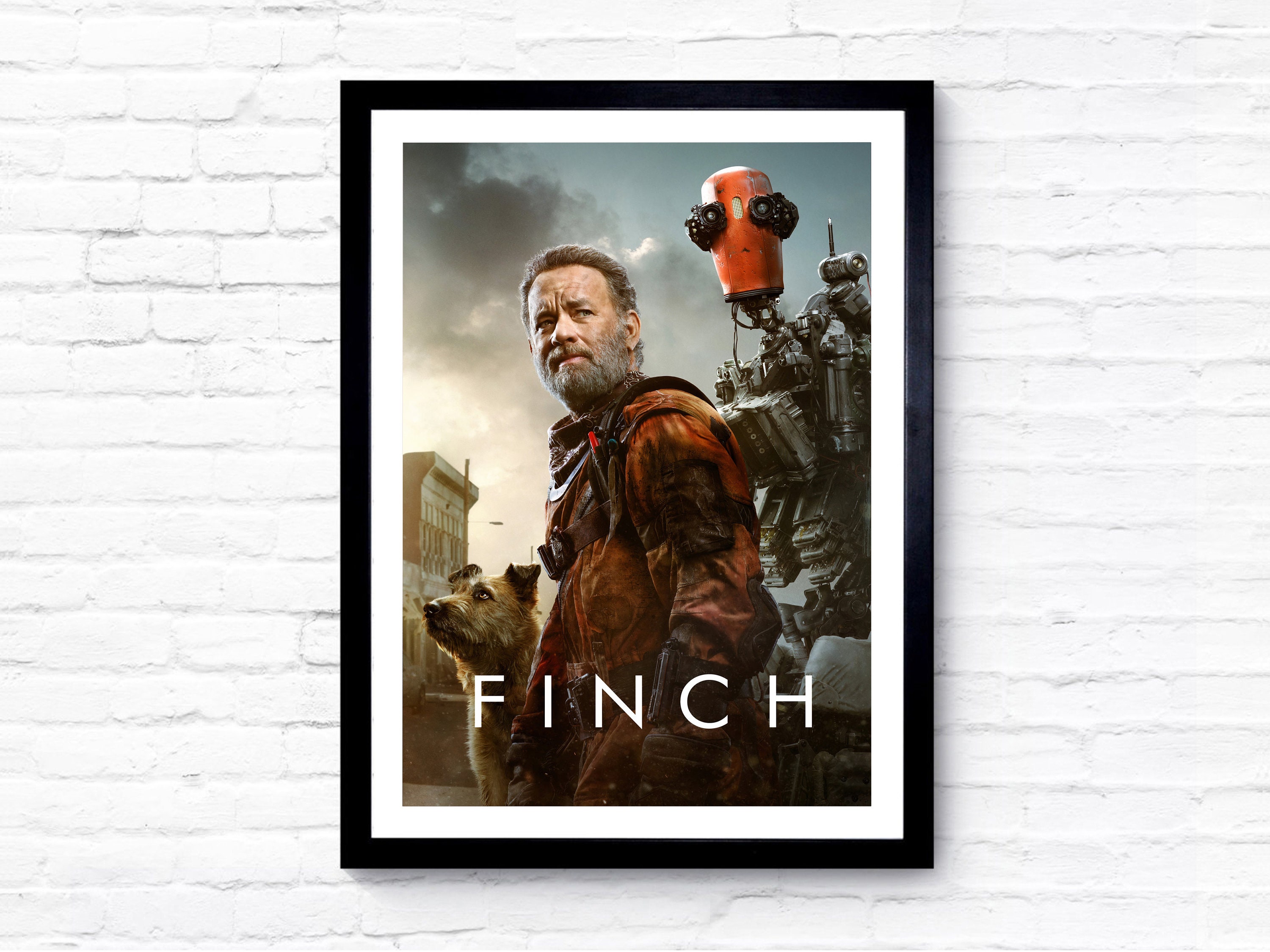 Finch 2021 Movie Poster Film Poster Cinema Poster A1/A2/A3/A4/A5 - Etsy