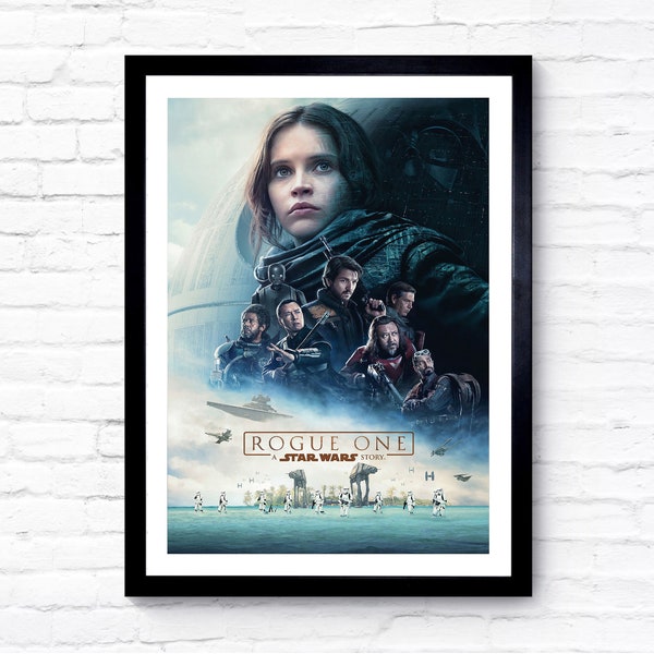 Rogue One Poster - Etsy