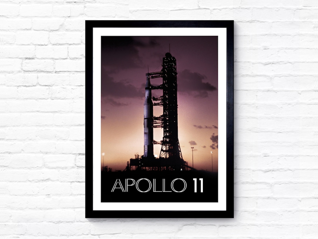 Apollo 11: First Steps Edition - 2019 - Movie Poster - Film Poster ...