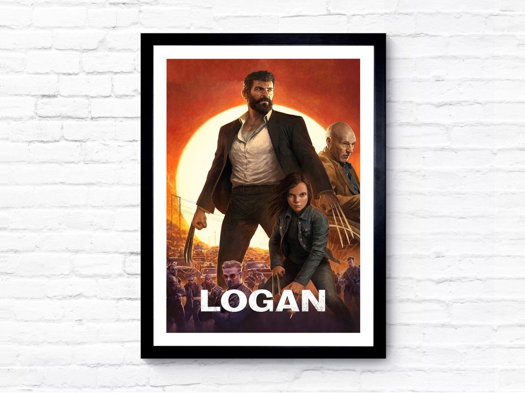 Logan - 2017 - Movie Poster - Film Poster - Cinema Poster - A1/A2/A3/A4 ...