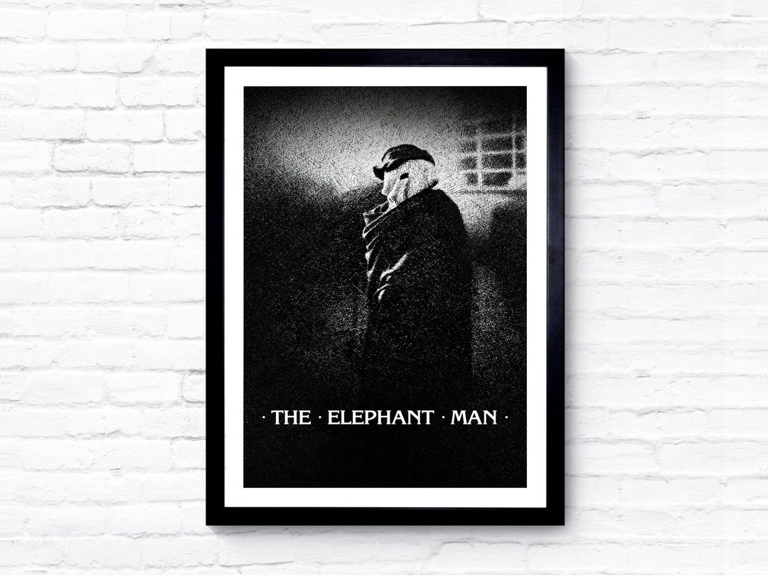 The Elephant Man Poster - Movie Poster - Anthony Hopkins - John Hurt ...