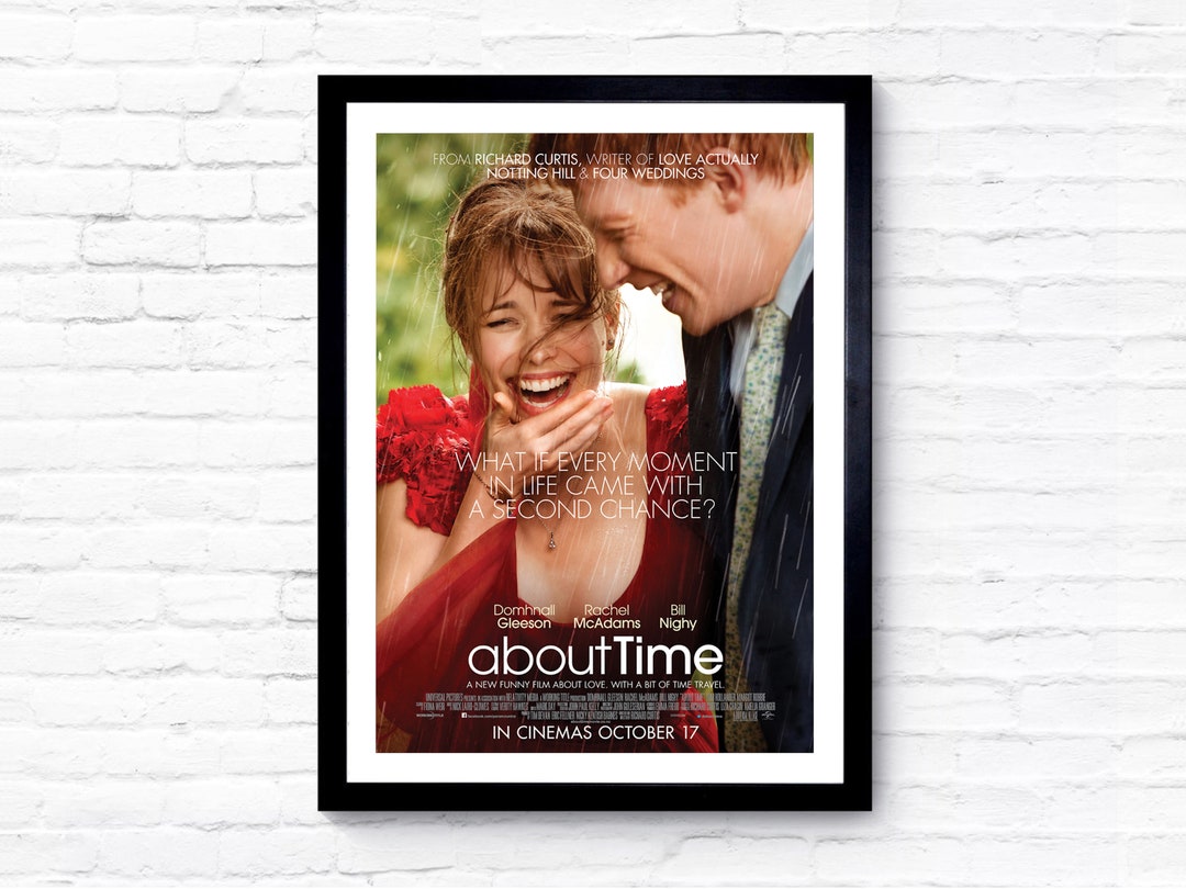 About Time - 2013 - Movie Poster - Film Poster - Cinema Poster - A1/A2 ...