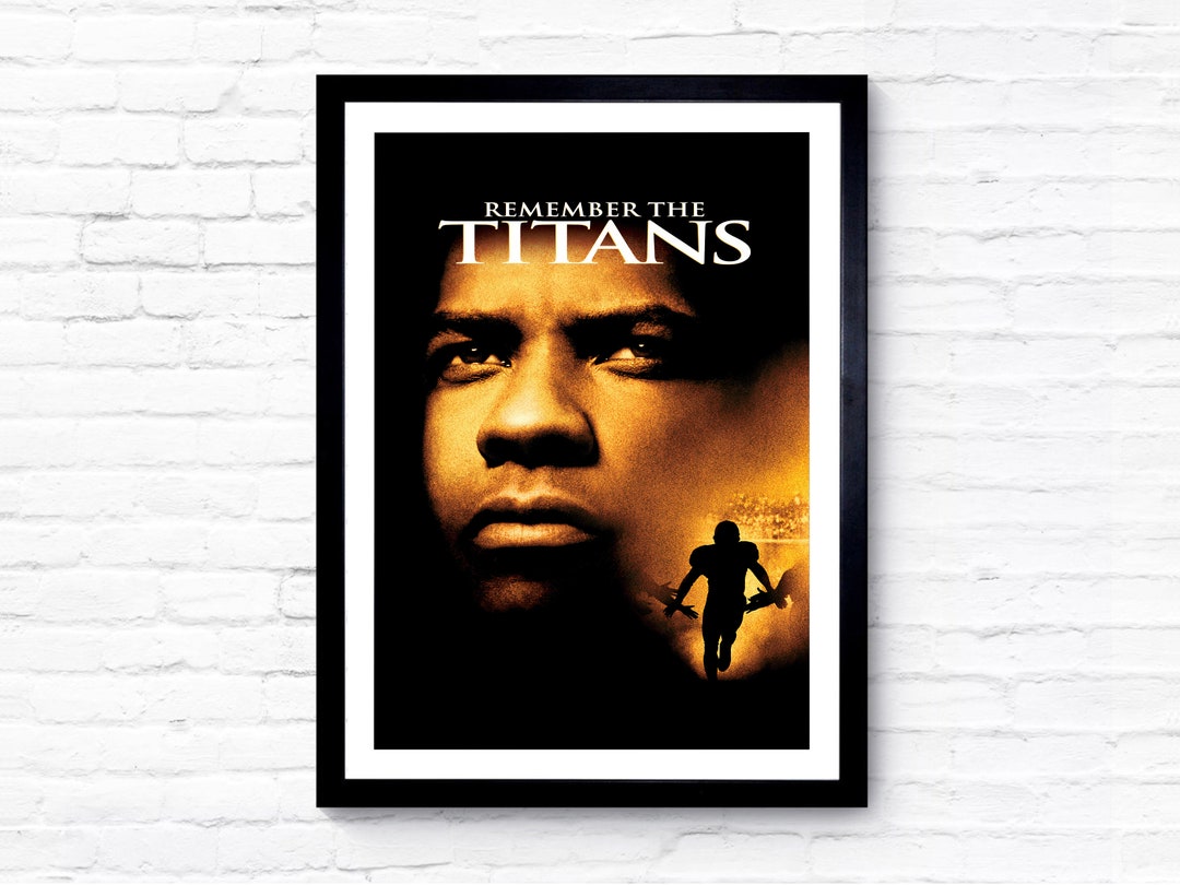 Remember the Titans - 2000 - Movie Poster - Film Poster - Cinema Poster ...
