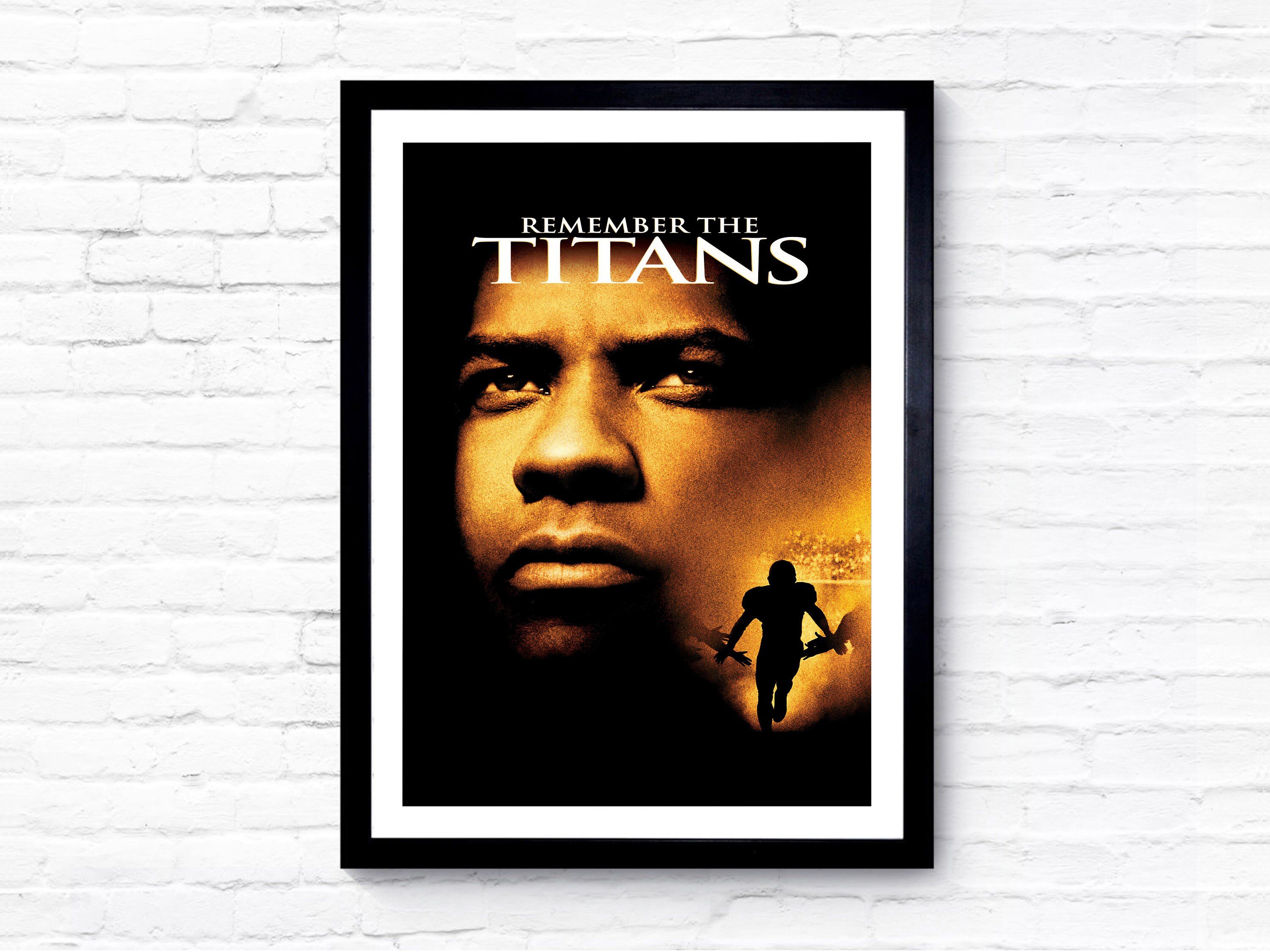 Remember the Titans 2000 Movie Poster Film Poster - Etsy
