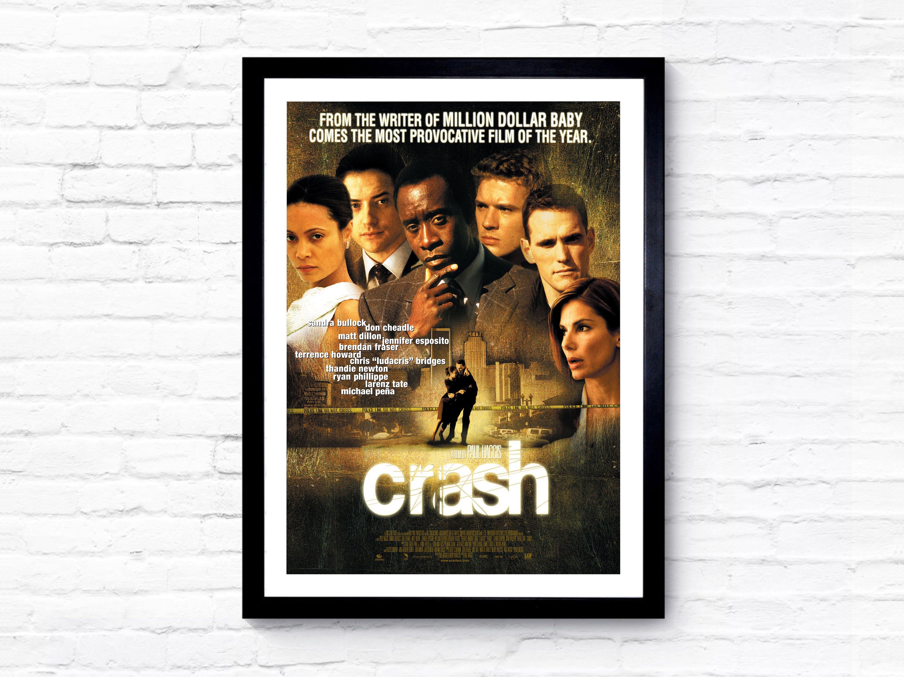 Crash 2004 Movie Poster Film Poster Cinema Poster - Etsy
