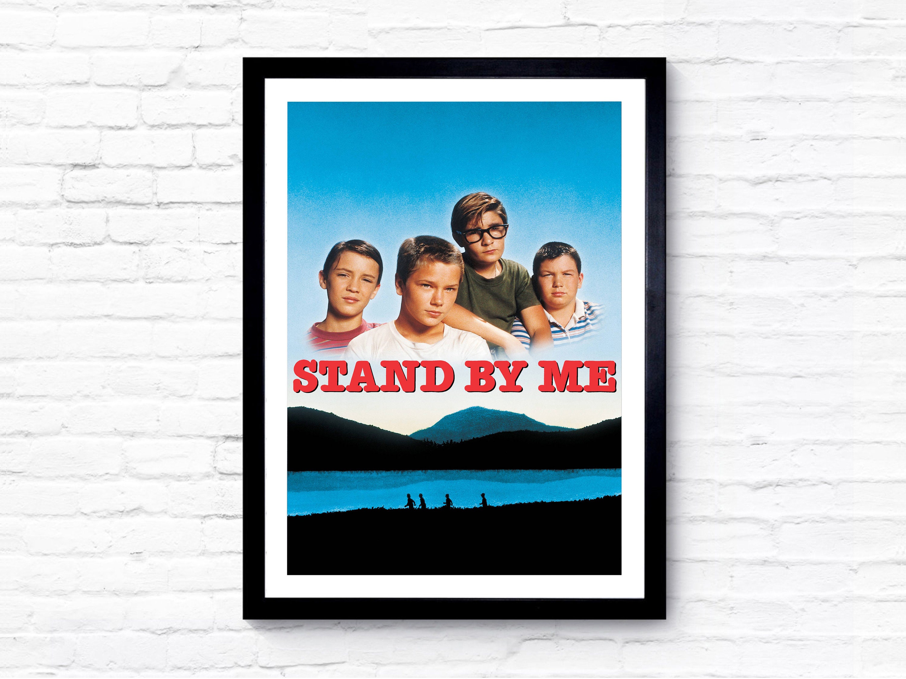 Stand by Me - 1986 - Movie Poster - Film Poster - Cinema Poster - A1/A2 ...