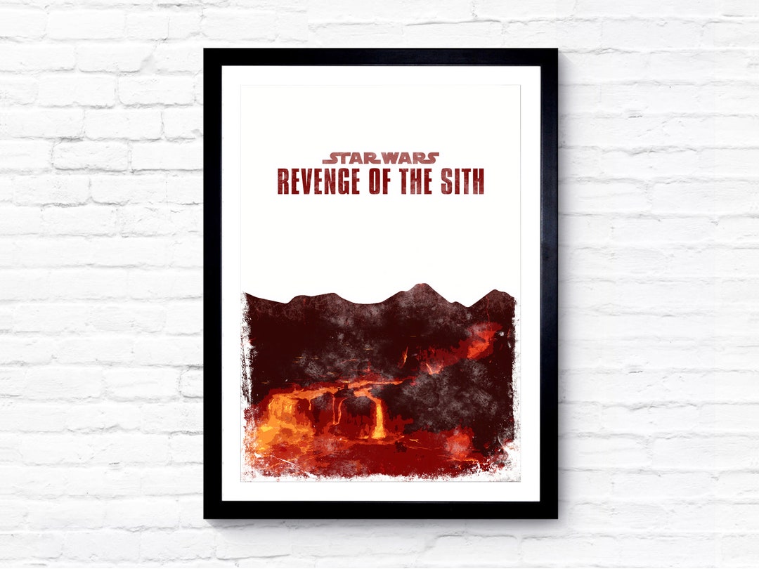 Star Wars: Episode III – Revenge of the Sith - 2005 - Movie Poster ...