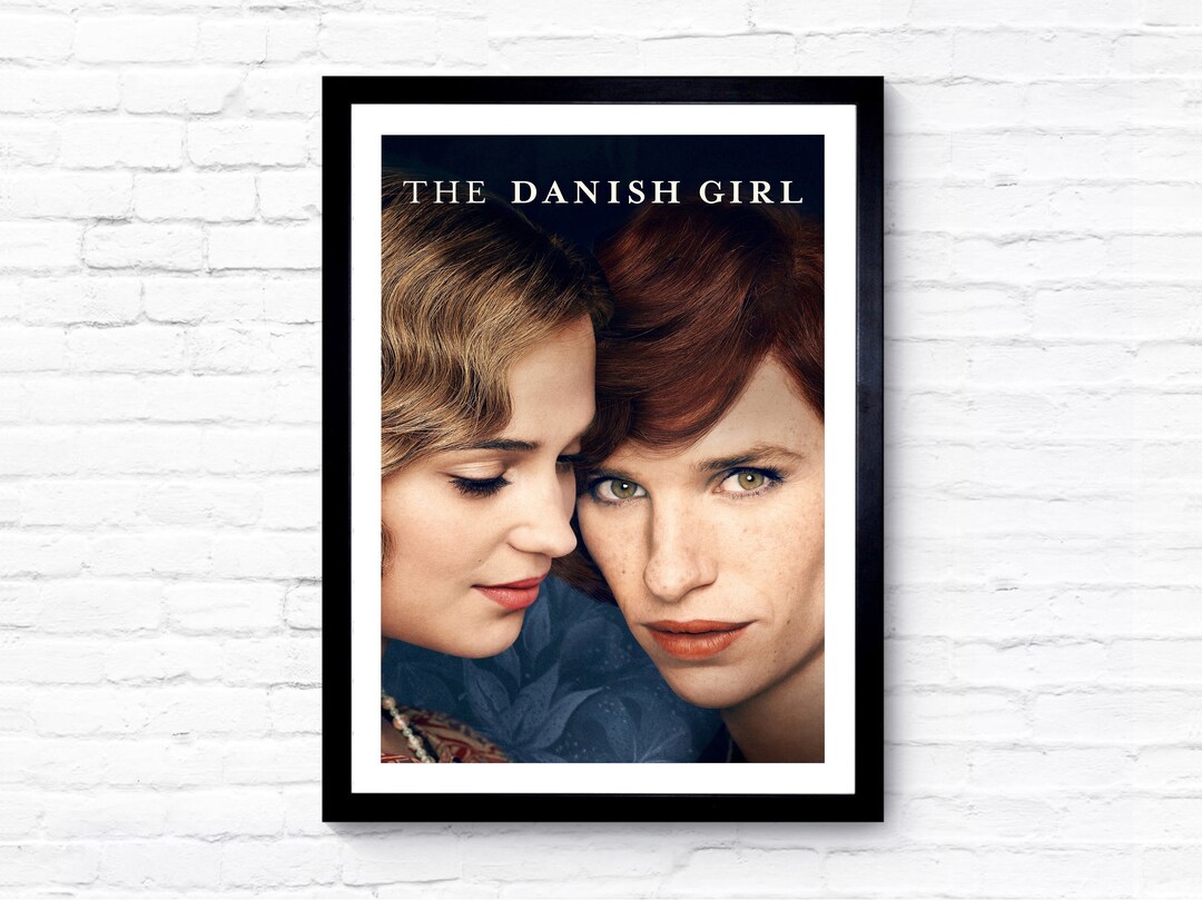 The Danish Girl - 2015- Movie Poster - Film Poster - Cinema Poster - A1 ...