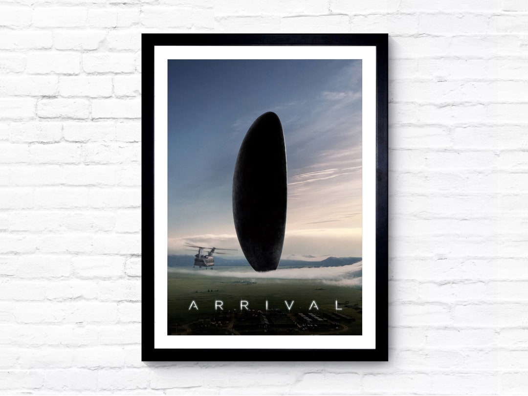 Arrival - 2016 - Movie Poster - Film Poster - Cinema Poster - A1/A2/A3 ...