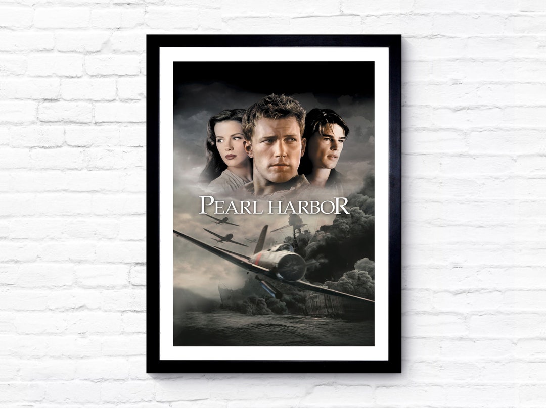 Pearl Harbor - 2001 - Movie Poster - Film Poster - Cinema Poster - A1 ...