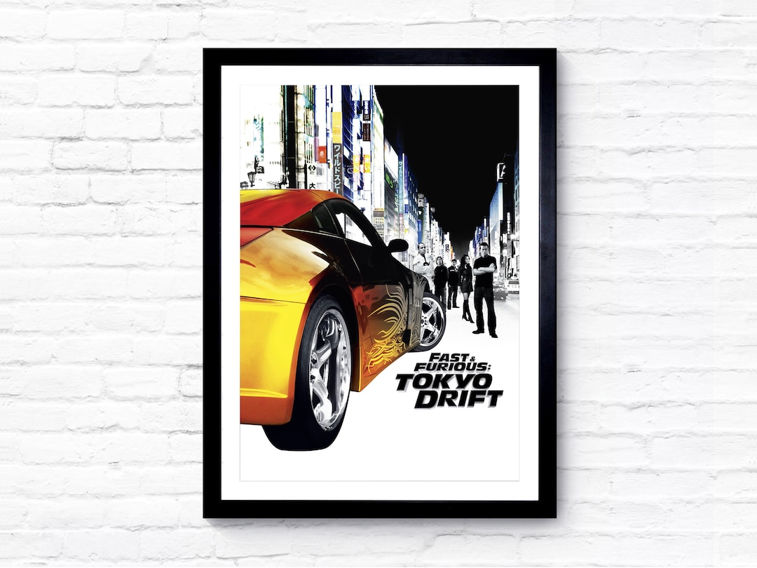 The Fast and the Furious: Tokyo Drift - 2006 - Movie Poster - Film ...