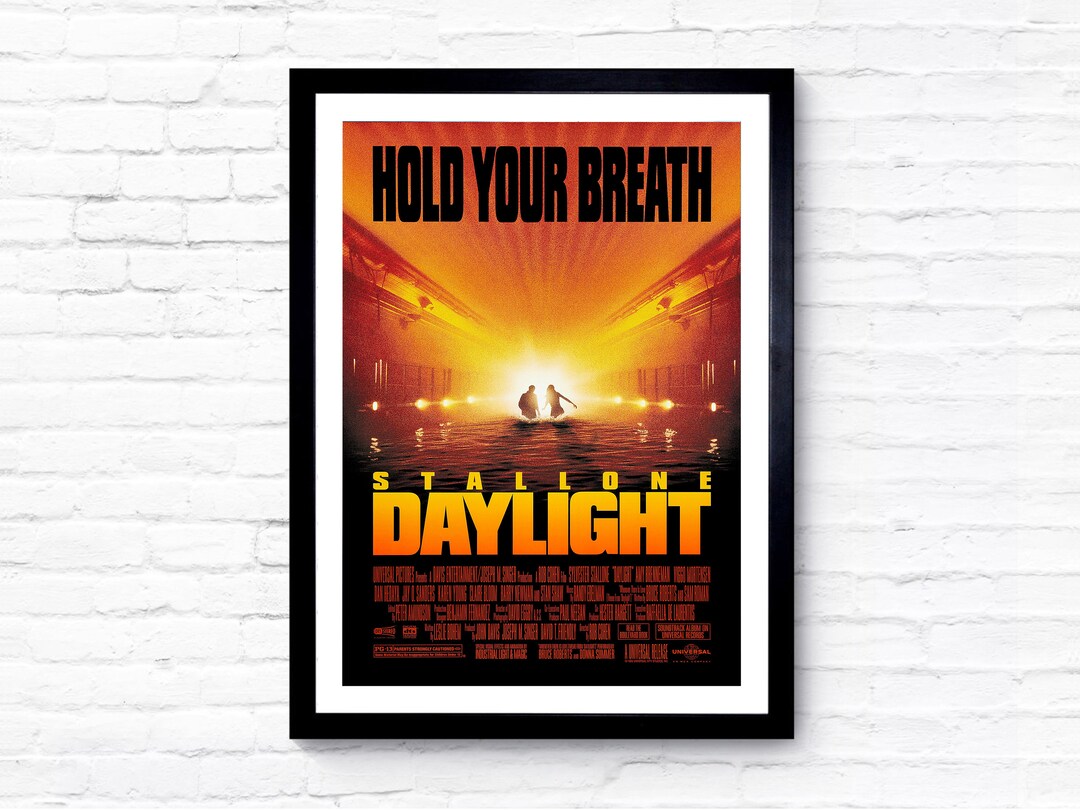 Daylight - 1996 - Movie Poster - Film Poster - Cinema Poster - A1/A2/A3 ...