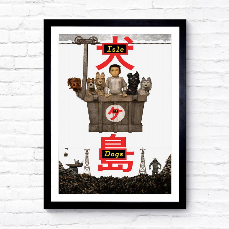 Isle of Dogs Poster - Etsy