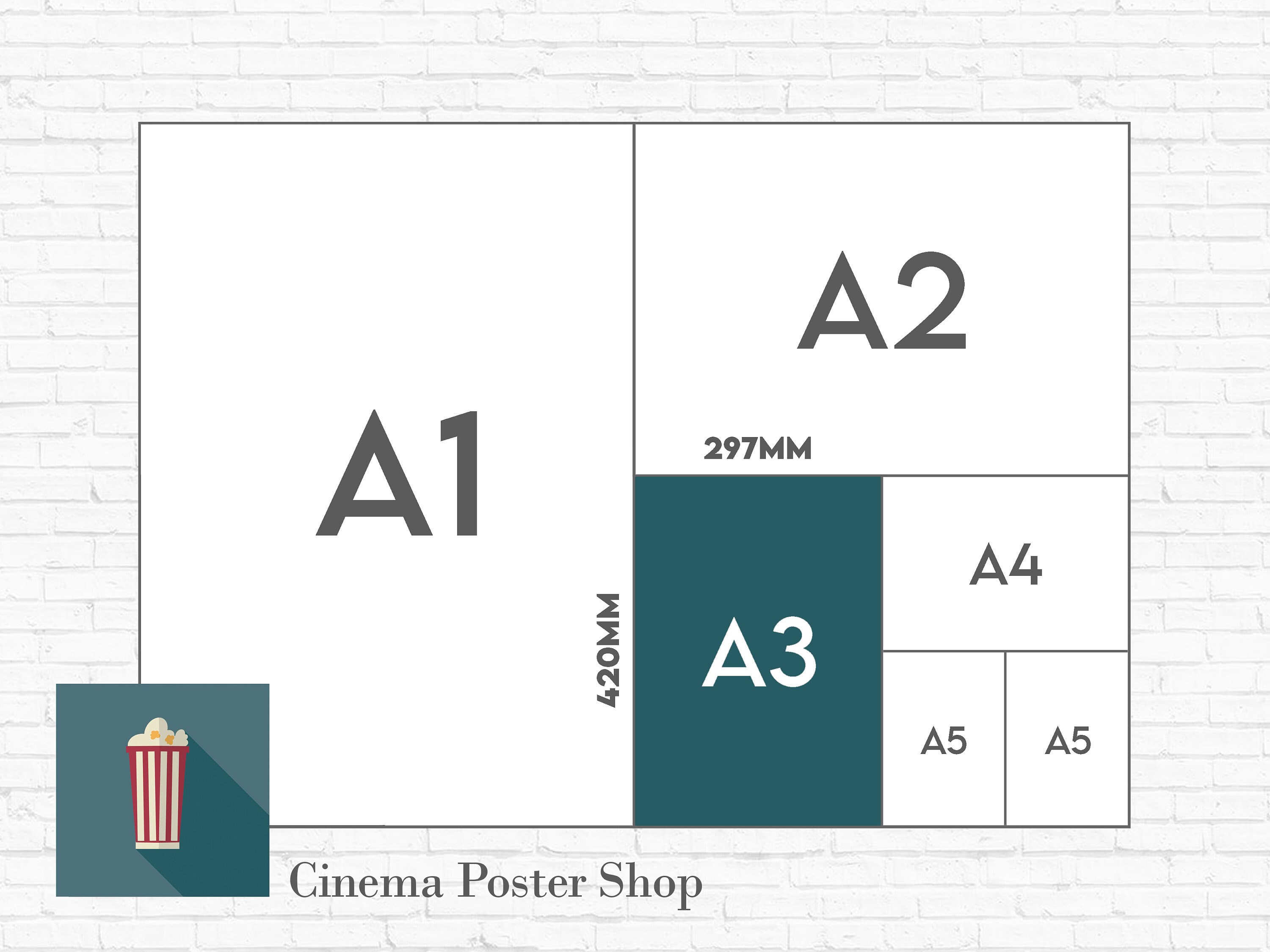 Scream 1996 Movie Poster Film Poster Cinema Poster A1/A2/A3/A4/A5 - Etsy