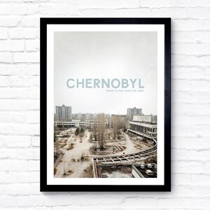 Chernobyl - 2019 - TV Series - Movie Poster - Film Poster - Cinema ...
