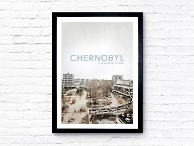 Chernobyl 2019 TV Series Movie Poster Film Poster - Etsy