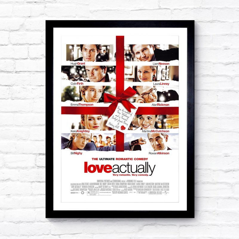 Love Actually Poster - Etsy UK