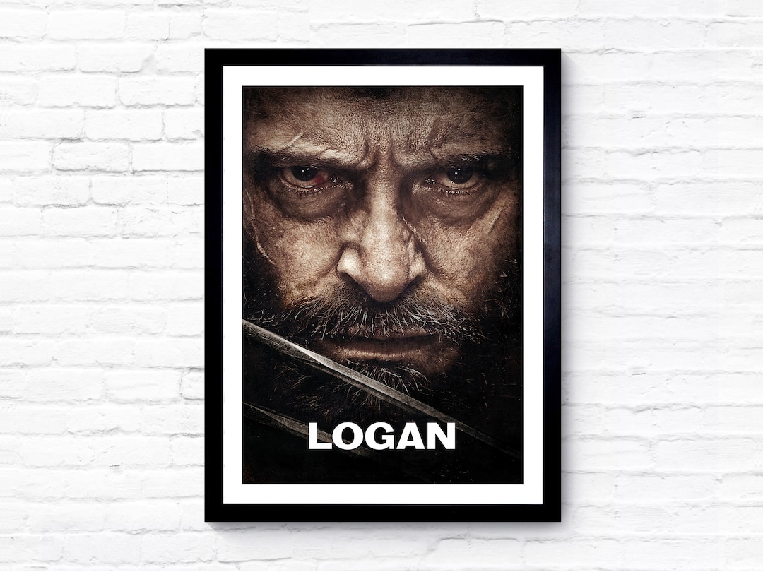 Logan - 2017 - Movie Poster - Film Poster - Cinema Poster - A1/A2/A3/A4 ...