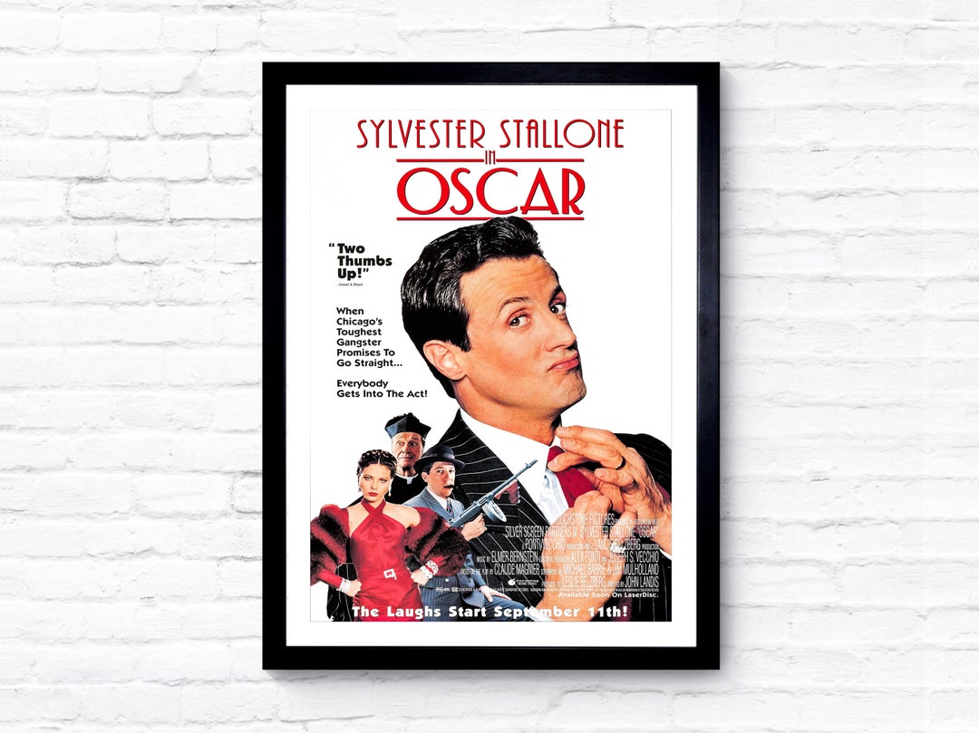 Oscar - 1991 - Movie Poster - Film Poster - Cinema Poster - A1/A2/A3/A4 ...