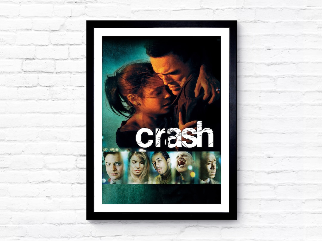 Crash 2004 Movie Poster Film Poster Cinema Poster A1/A2/A3/A4/A5 - Etsy