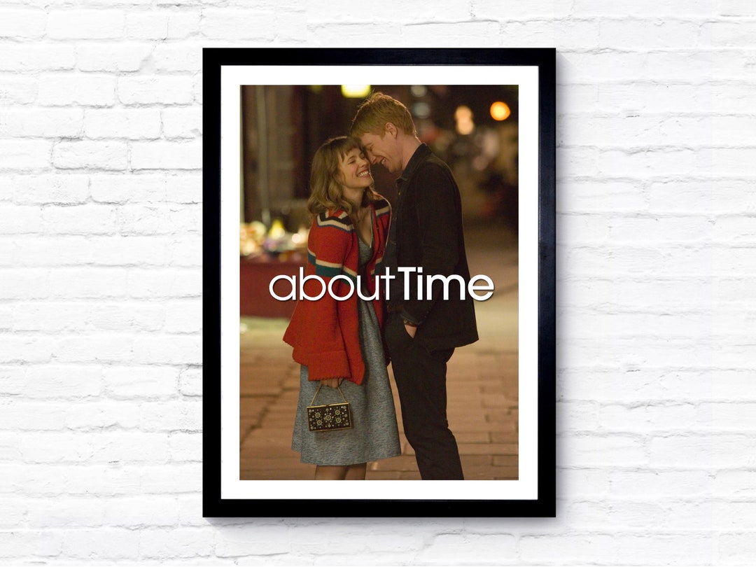 About Time - 2013 - Movie Poster - Film Poster - Cinema Poster - A1/A2 ...