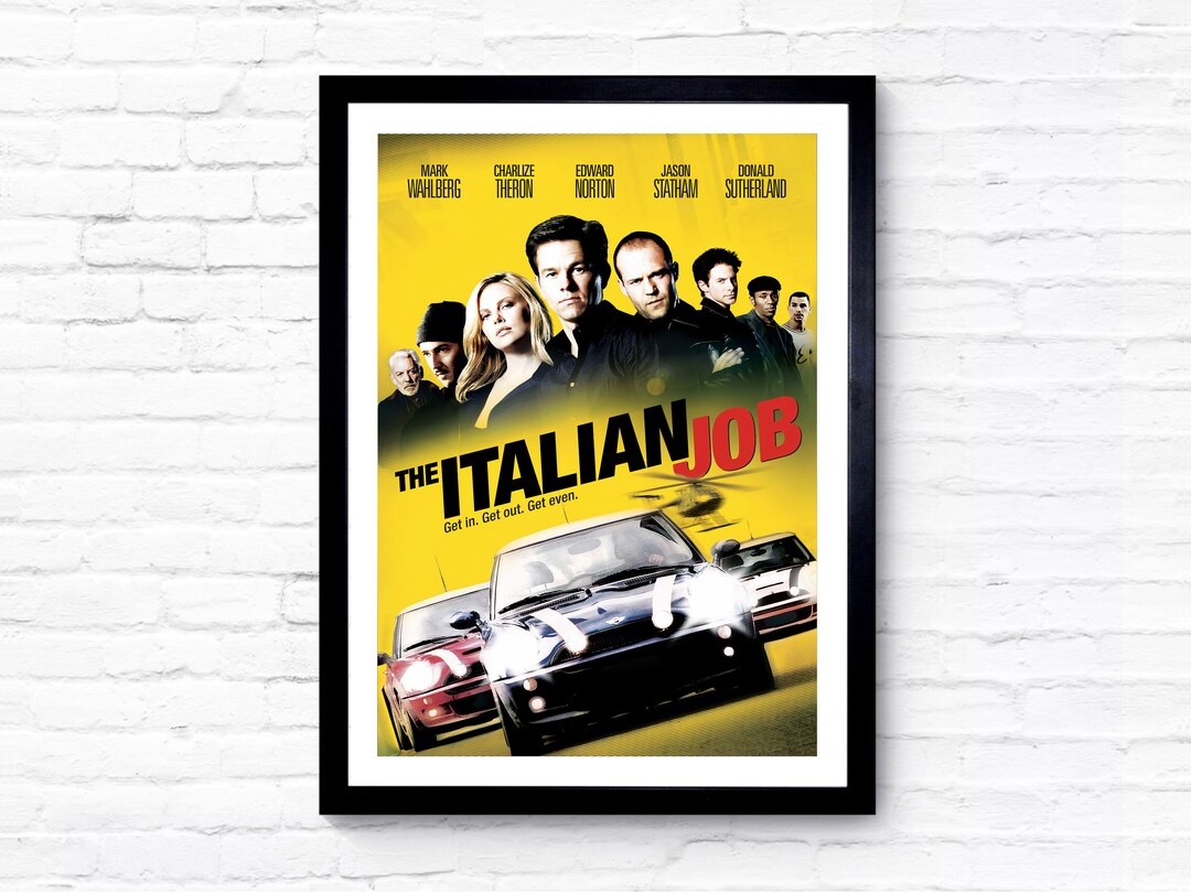 The Italian Job - Mark Wahlberg - Donald Sutherland - Edward Norton ...
