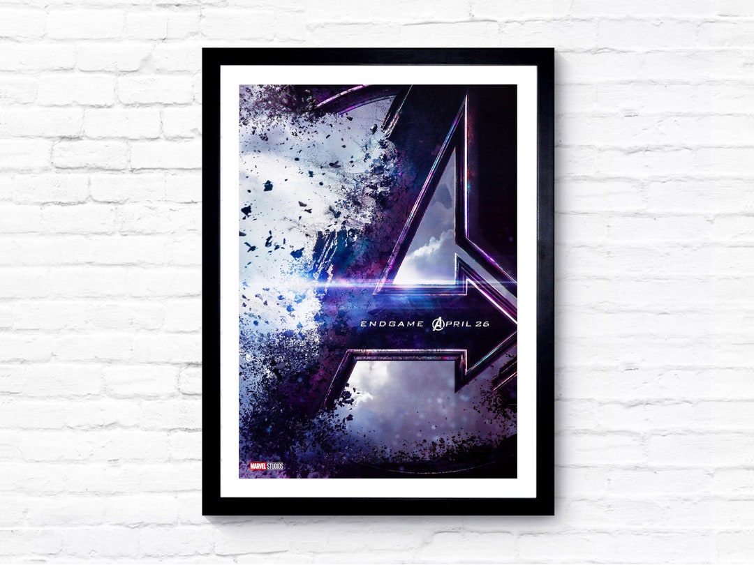 Avengers: Endgame - 2019 - Movie Poster - Film Poster - Cinema Poster ...