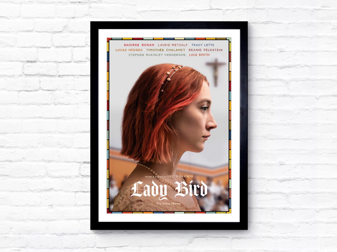 Lady Bird - 2017 - Movie Poster - Film Poster - Cinema Poster - A1/A2 ...