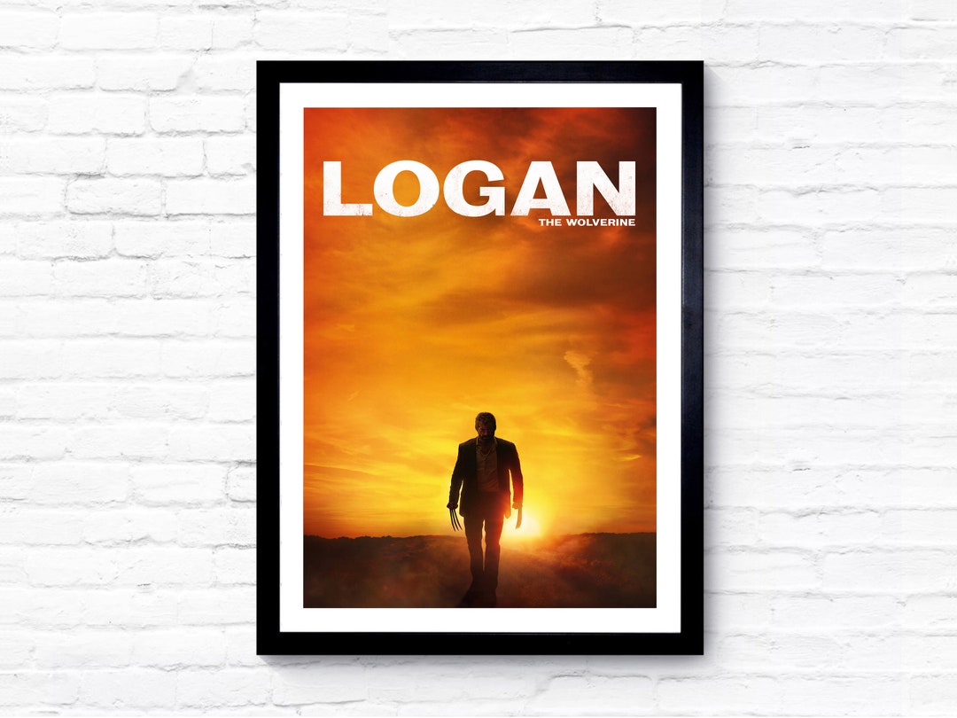 Logan - 2017 - Movie Poster - Film Poster - Cinema Poster - A1/A2/A3/A4 ...