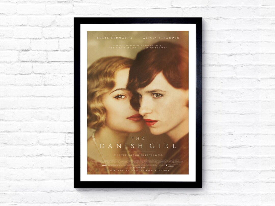 The Danish Girl - 2015 - Movie Poster - Film Poster - Cinema Poster ...
