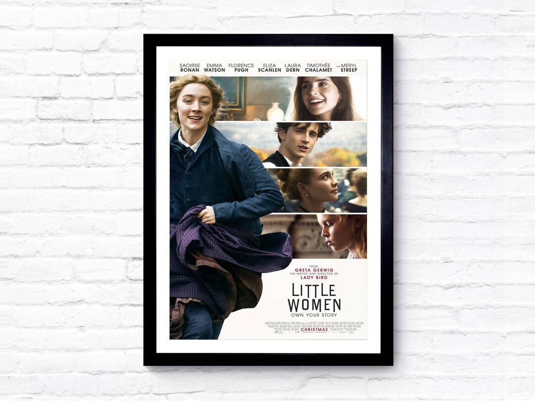 Little Women - 2019 - Movie Poster - Film Poster - Cinema Poster - A1 ...